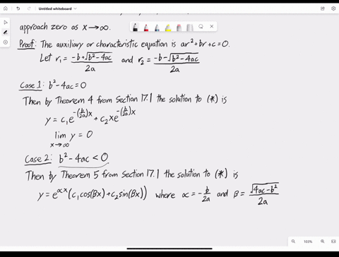 SOLVED:If a, b, and c are all positive constants and y(x) is a solution of the differential ...