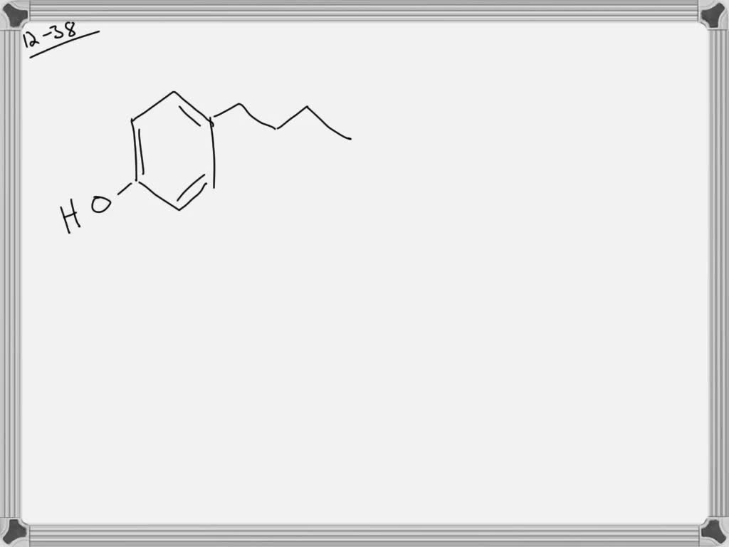 SOLVED:The compound frambinone has the taste of raspberries and has ...