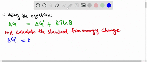 SOLVED:Using data from Appendix 4, calculate ΔG for the reaction NO(g)+O3(g) NO2(g)+O2(g) for ...