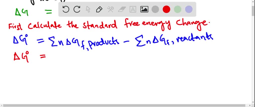 SOLVED:Using data from Appendix 4, calculate ΔG for the reaction NO(g)+O3(g) NO2(g)+O2(g) for ...