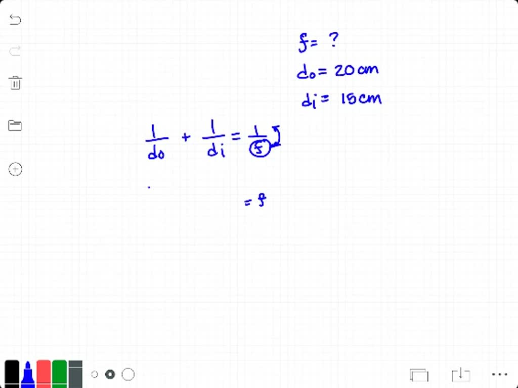 SOLVED:The focal length of a Billet split lens is 12 cm and the ...