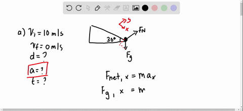 SOLVED: A 2.0 kg wood block is launched up a wooden ramp that is ...