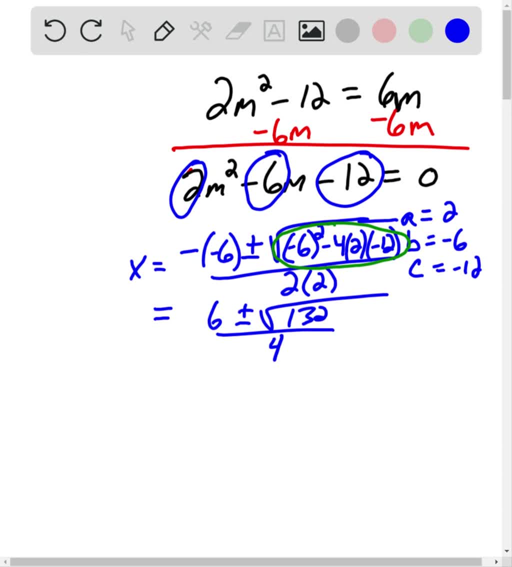 SOLVED:For the following problems, solve the equations using extraction ...