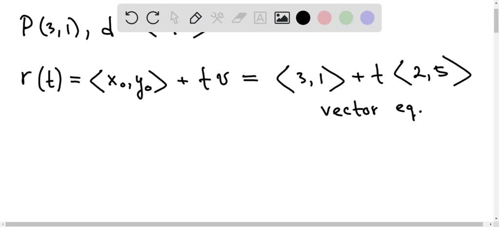 SOLVED:Find an equation of the line containing the given point and ...