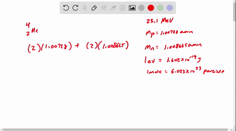 SOLVED:A proton is accelerated to 12.6 \mathrm{MeV} per particle. What is this energy in \mathrm ...
