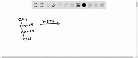 SOLVED:The products formed in the above reaction are (a) CH3-CHO, HCHO ...