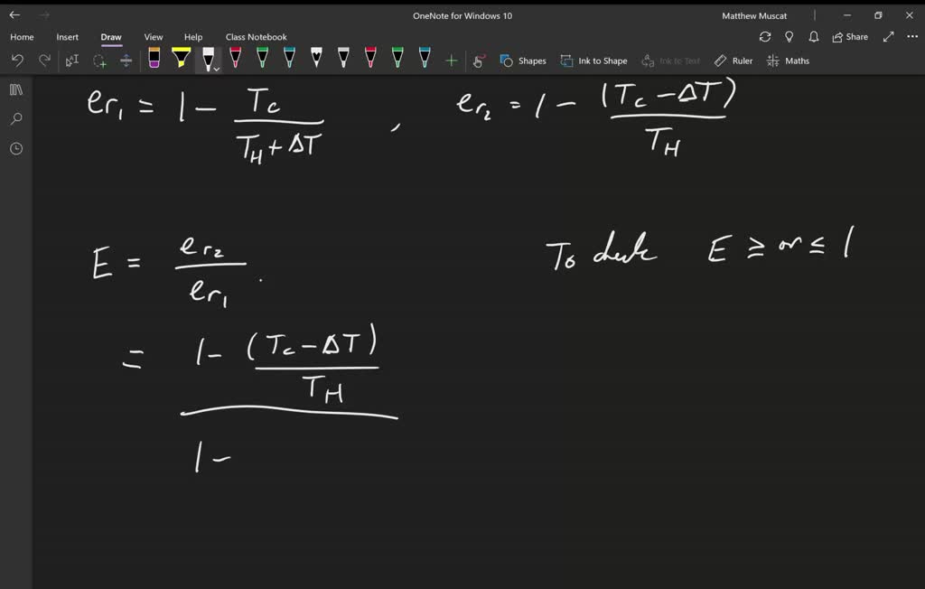 SOLVED:For a reversible engine, will you obtain a better efficiency by ...