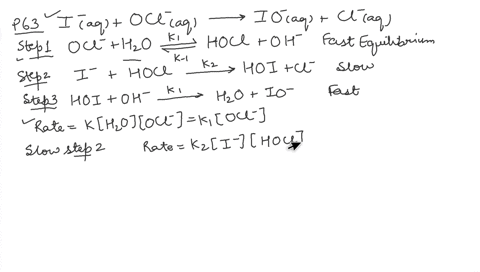 SOLVED: The mechanism for the reaction between 2 -chloroethanol, CH2 ...