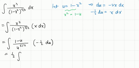 SOLVED:Evaluate the given indefinite integral by a trigonometric ...