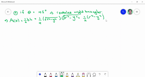 SOLVED:Volume of a Wedge Two planes cut a right circular cylinder to ...
