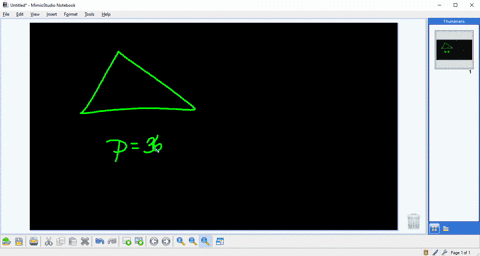 SOLVED:In the following exercises, solve using triangle properties. The perimeter of a ...