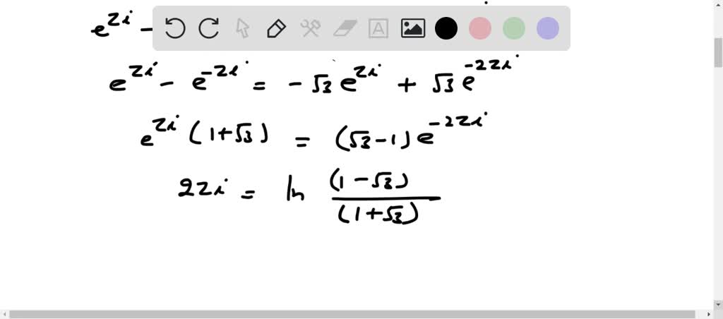 ⏩SOLVED:Find one or more values of each of the following complex… | Numerade