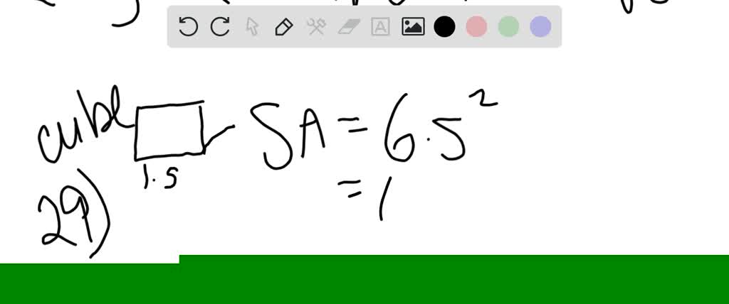 ⏩SOLVED:Determine the surface area to the nearest tenth of a unit ...