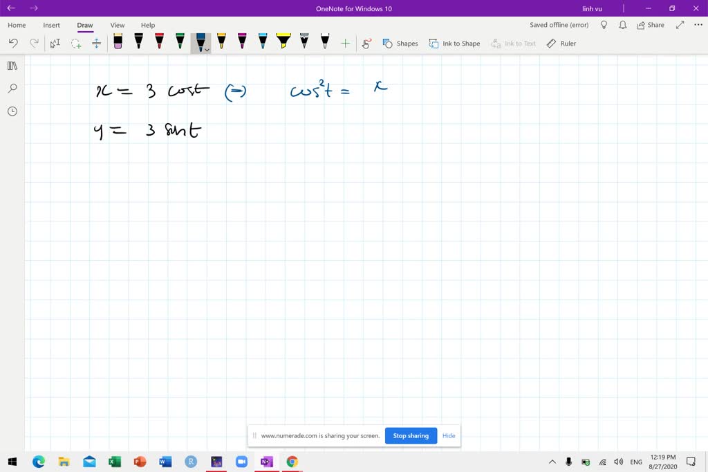 SOLVED:Graph each plane curve defined by the parametric equations for t ... SOLVED:Graph each plane curve defined by the parametric equations for t ...