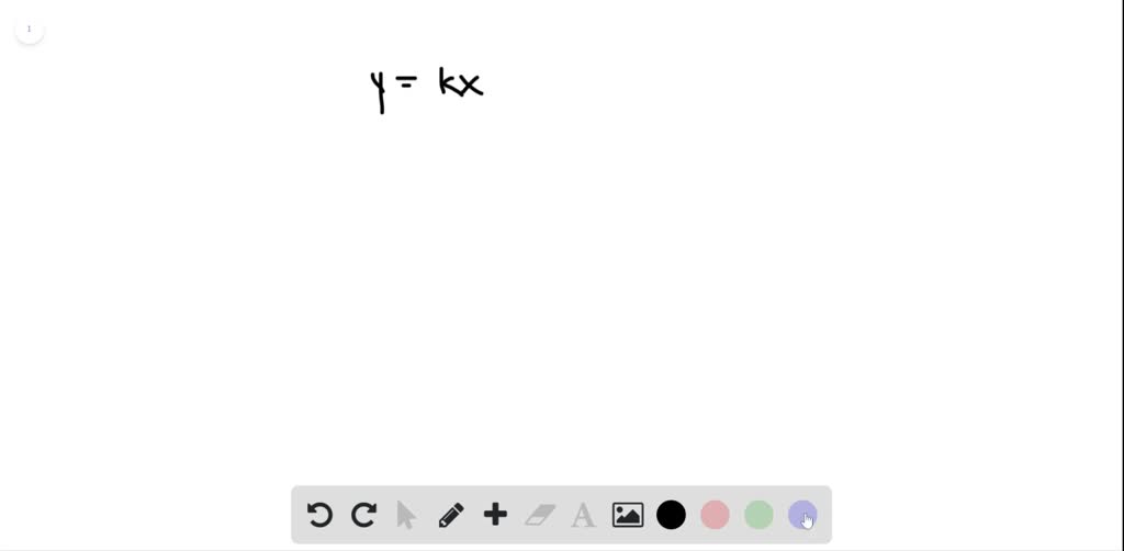 SOLVED:y varies directly with x. If x is halved, what happens to y SOLVED:y varies directly with x. If x is halved, what happens to y