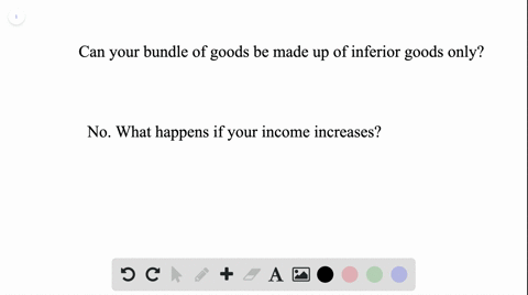 SOLVED:A positive income elasticity of demand will indicate that a rise ...