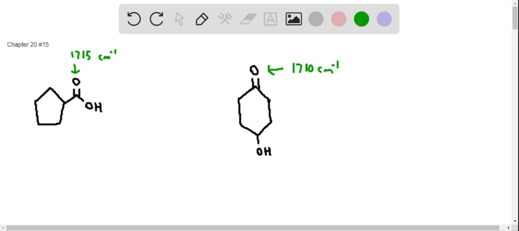 Cyclopentanecarboxylic acid and 4 -hydroxycyclohexanone have the same ...