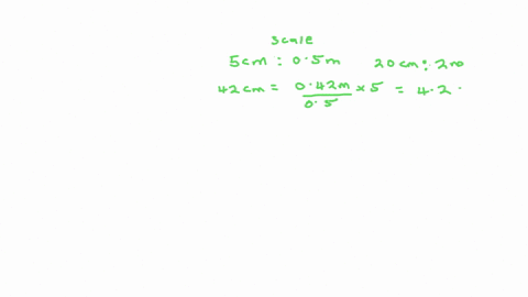 SOLVED:Diagram An object with a height of 42 cm is placed 2.0 m in ...