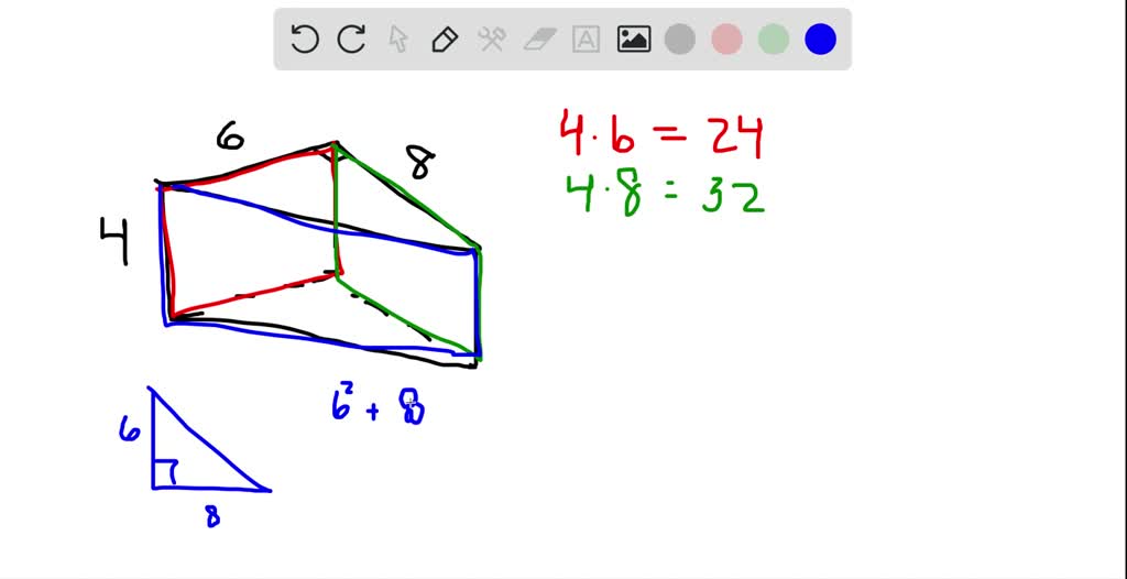 SOLVED:Lateral surface area of prisms. Theorem. The lateral surface ...