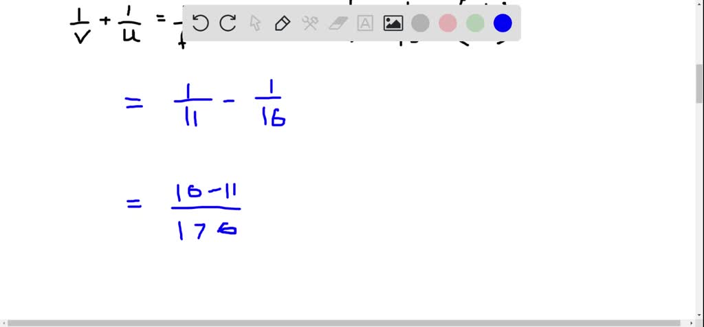 A 14-mm-high object is 11 cm from a concave mirror with focal length 16 ...