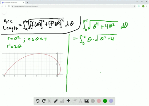SOLVED:Sketch the segment r=\sec \theta for 0 \leq \theta \leq A . Then ...