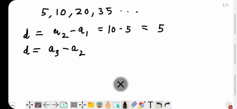 Determine whether each sequence is arithmetic, geometric, or neither ...
