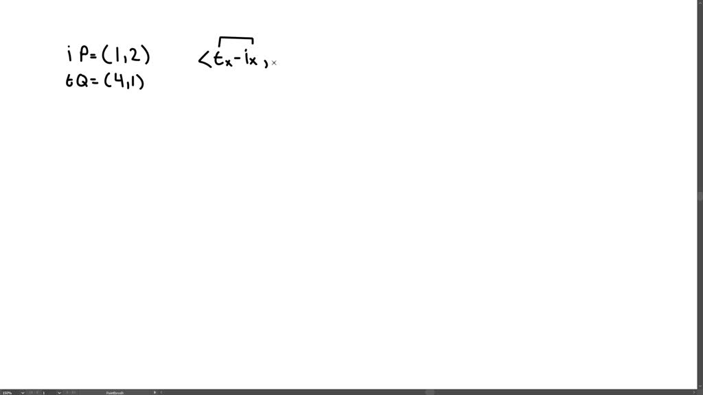 SOLVED:Component Form of Vectors Express the vector with initial point ...