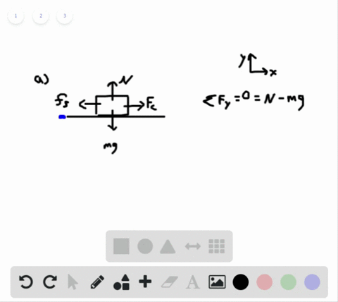 At a playground, a 22-kg child sits on a spinning merry-go-round, as ...