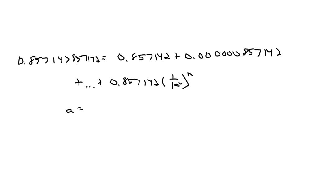 SOLVED:Use equation (1.8) to find the fractions that are equivalent to ...