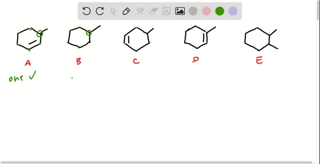 Which of the following compounds has one or more asymmetric centers ...