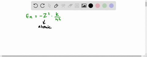 ⏩SOLVED:Using the Bohr model, determine the lowest possible energy,… | Numerade