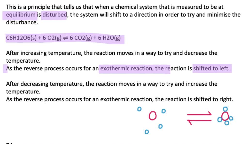 SOLVED:This reaction is exothermic. C6 H12 O6(s)+6 O2(g) ⇌6 CO2(g)+6 H2 ...