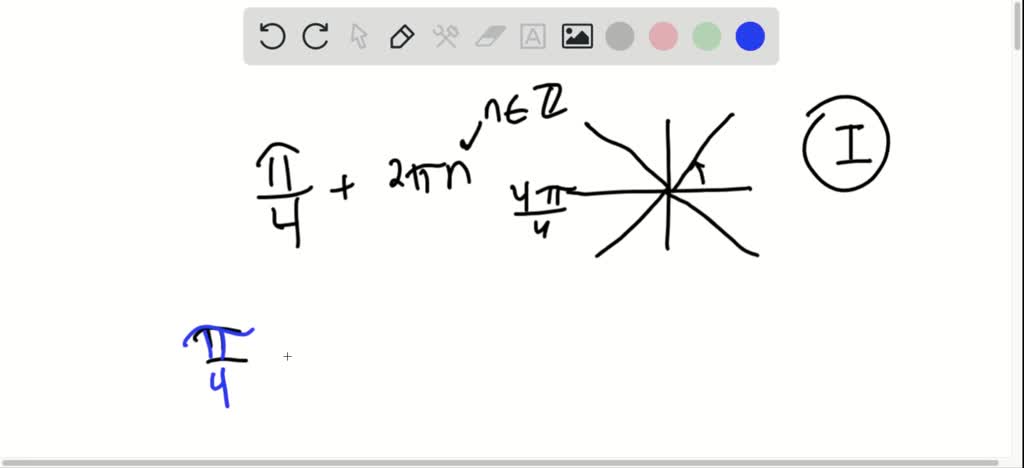 SOLVED:Graph the oriented angle in standard position. Classify each ...