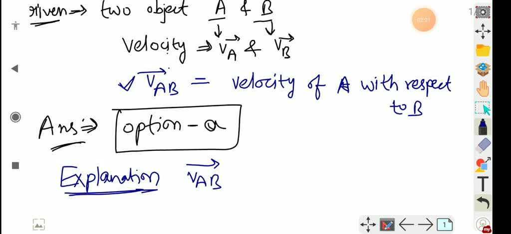 SOLVED:Two objects A and B are approaching one another, traveling in opposite directions along ...