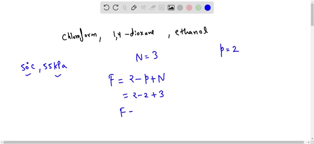 A saturated solution of chloroform (CHCl3) in water contains one drop ...