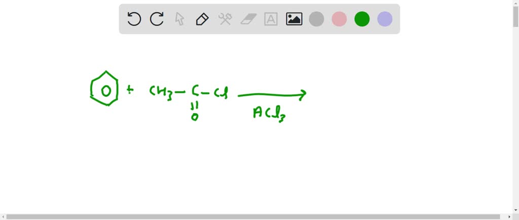 SOLVED:Which of the following reactions will give acetophenone as a ...