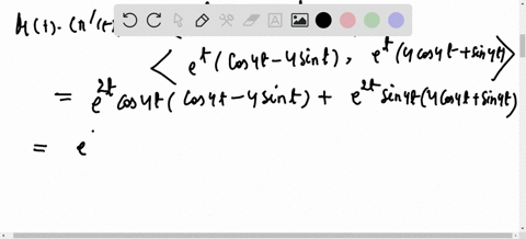 SOLVED:Prove that the Bernoulli spiral (Figure 9) with parametrization ...