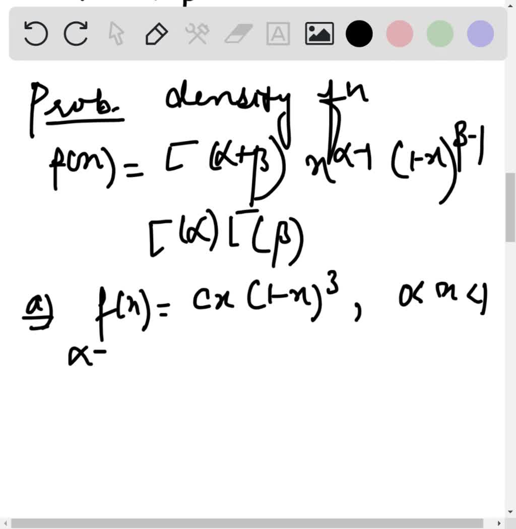SOLVED:Determine the constant c in each of the following so that each f ...