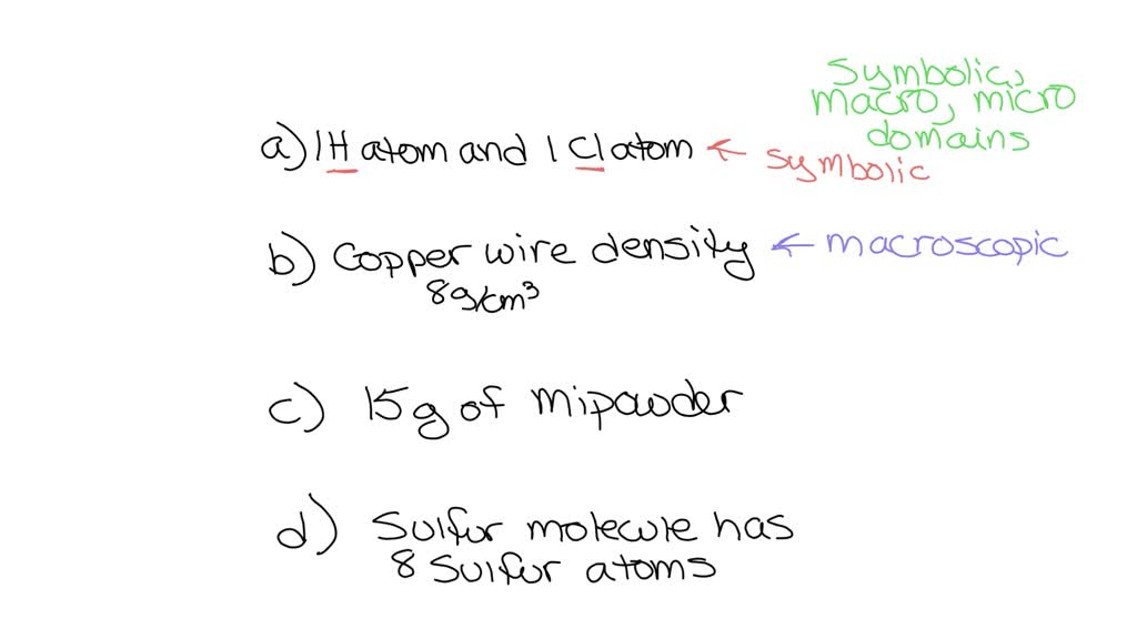 SOLVED:Identify each of the underlined items as a part of either the ...