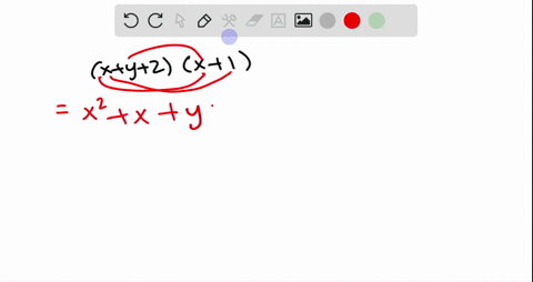 SOLVED:A trinomial is an expression with three unlike terms. Expand the ...