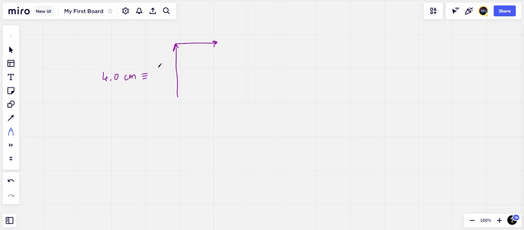 Using a metric ruler and the vector diagram, determine the scale used ...