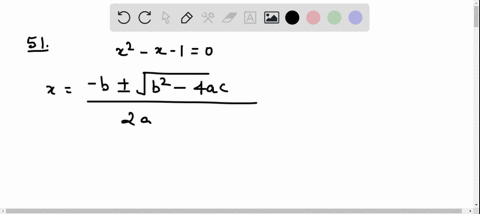 SOLVED:For the following problems, write the values of a, b, and c in ...