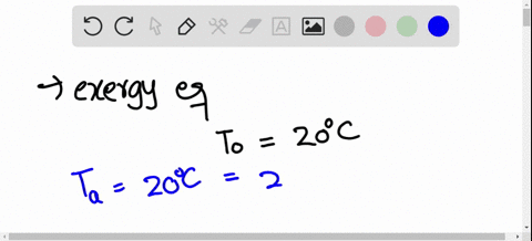 ⏩SOLVED:Apply the exergy equation to solve Problem 8.35 with … | Numerade