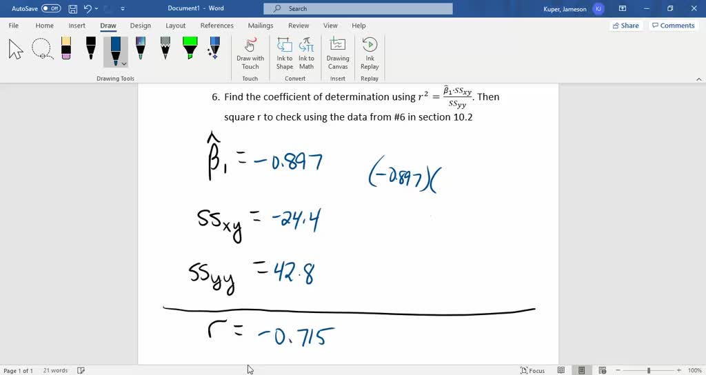 SOLVED:(a) Use an appropriate computer program to obtain the sample ...
