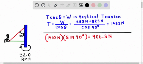 In another version of the "Giant Swing" (see Exercise 5.52...