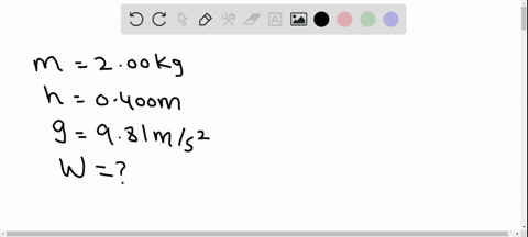 SOLVED:A hammerhead of mass m=2.00 kg is allowed to fall onto a nail ...