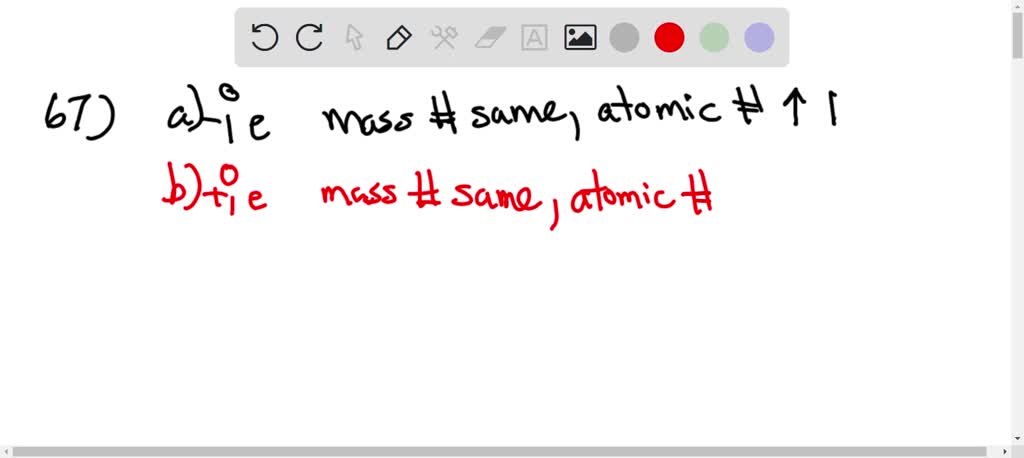 Summarize how the atomic number and mass number of daughter nuclei compare with the original ...