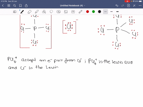 SOLVED: (a) The following diagram represents the reaction of PCl4^+ with Cl^-. Draw the Lewis ...