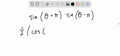 SOLVED:In Exercises 61-72 , use the product-to-sum formulas to write ...