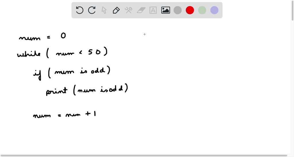SOLVED:Modify the program from Exercise 2.3 to store the generated odd ...